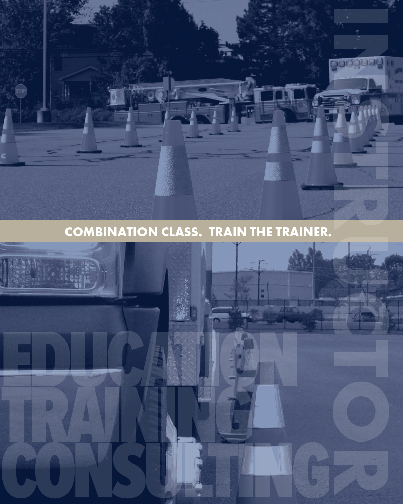 Firefighter and emergency responder training classes