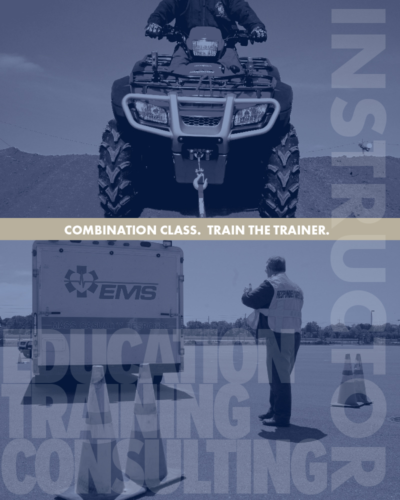 Firefighter and emergency responder training classes