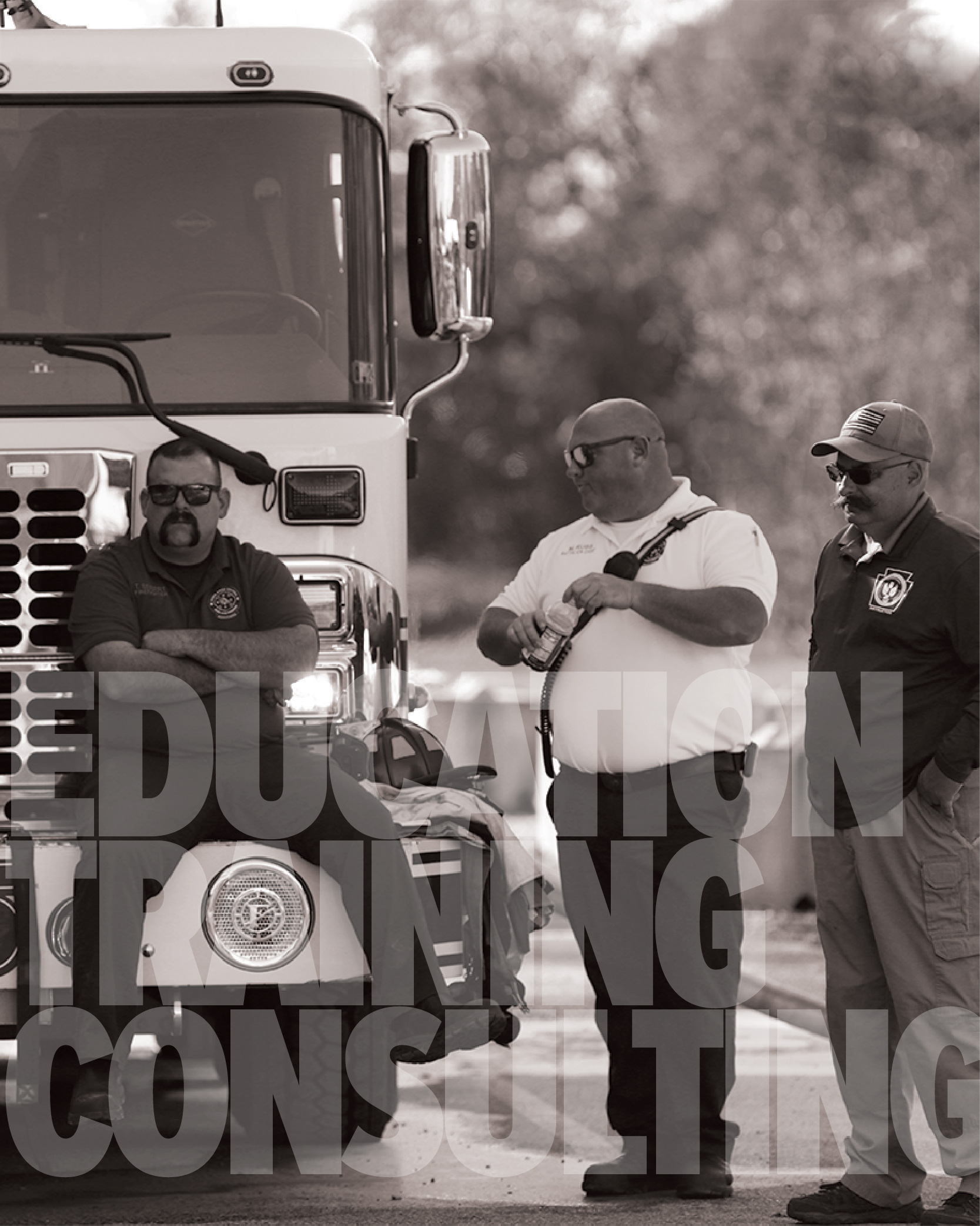 Firefighter and emergency responder training classes