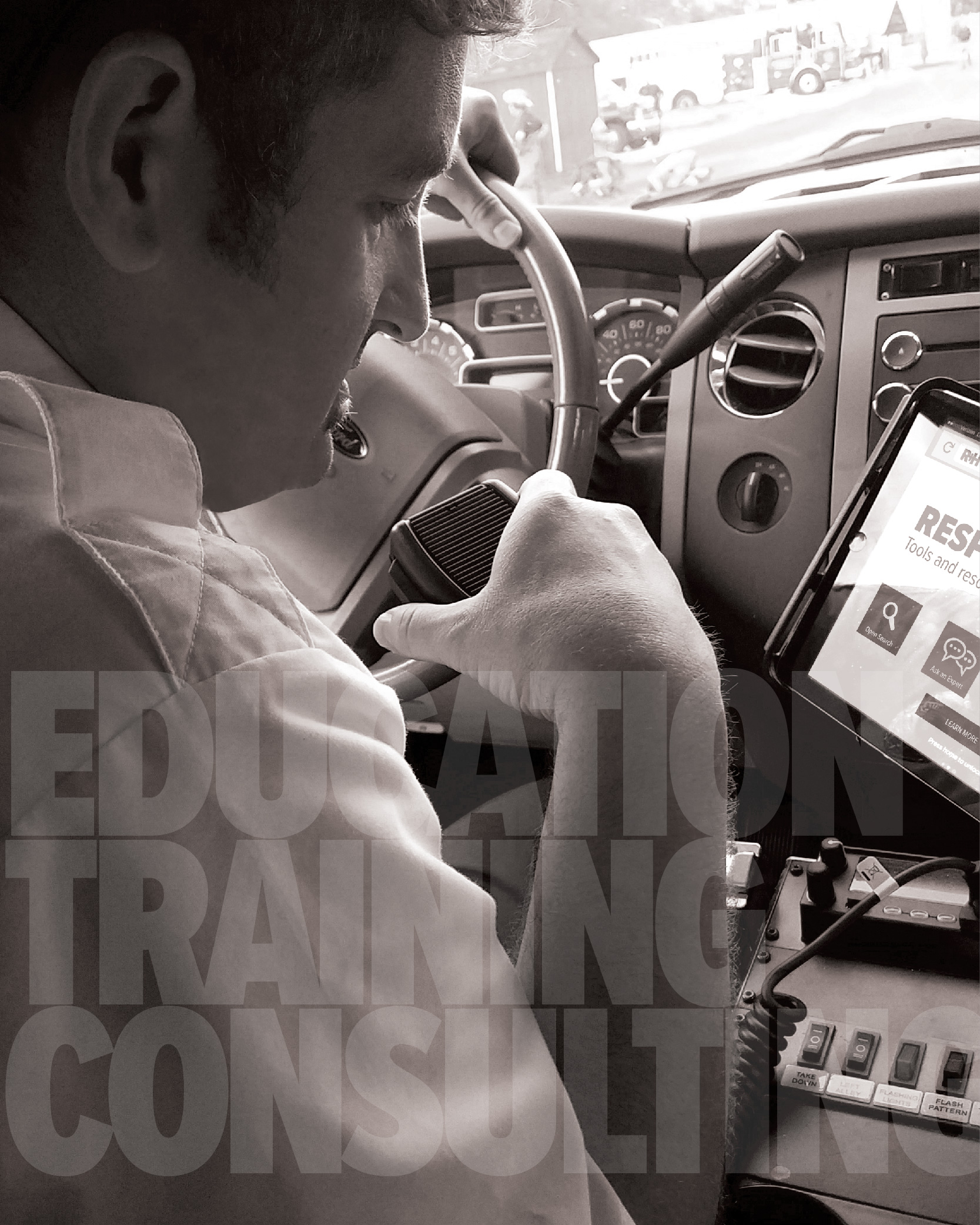 Firefighter and emergency responder training classes