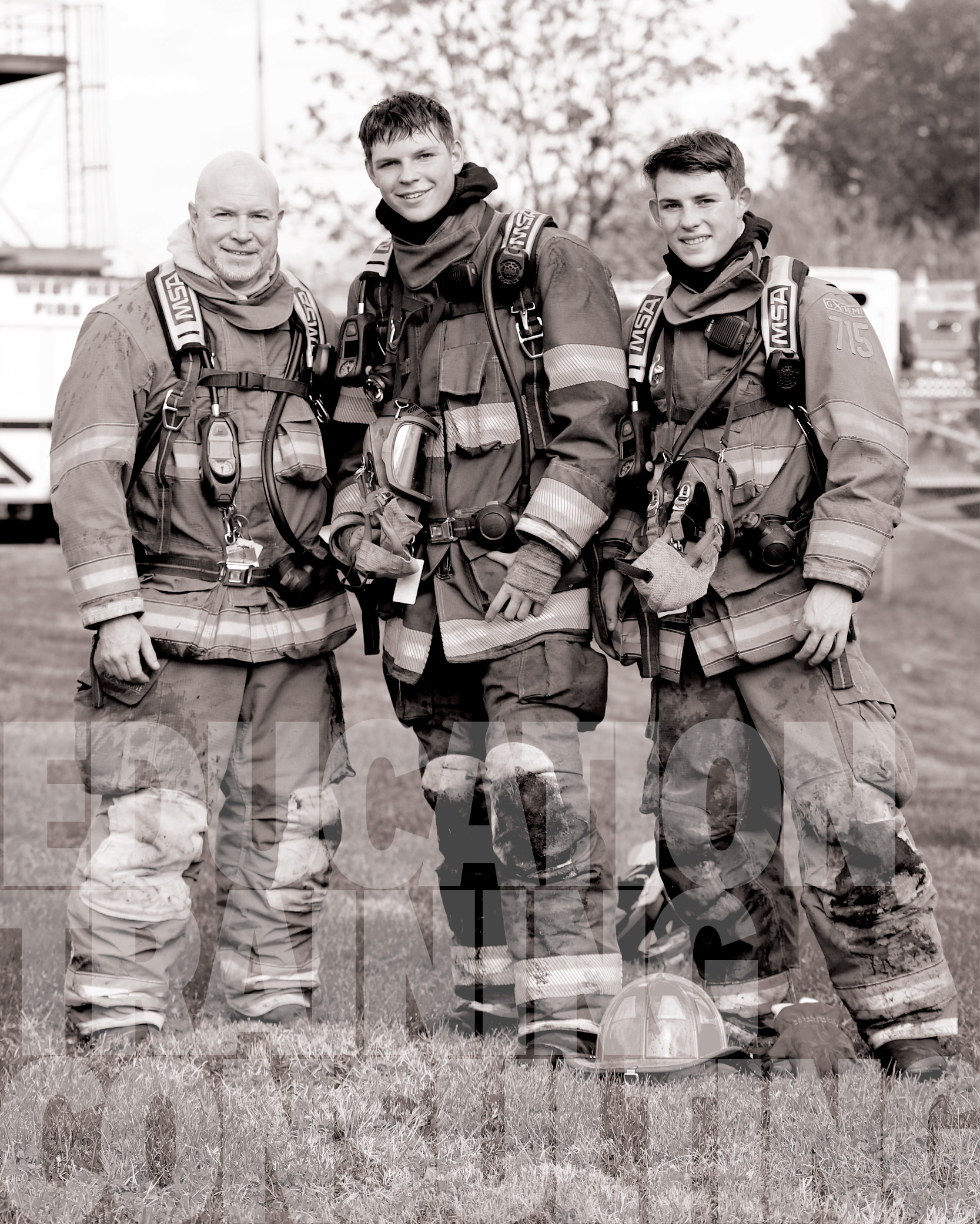Firefighter and emergency responder training classes
