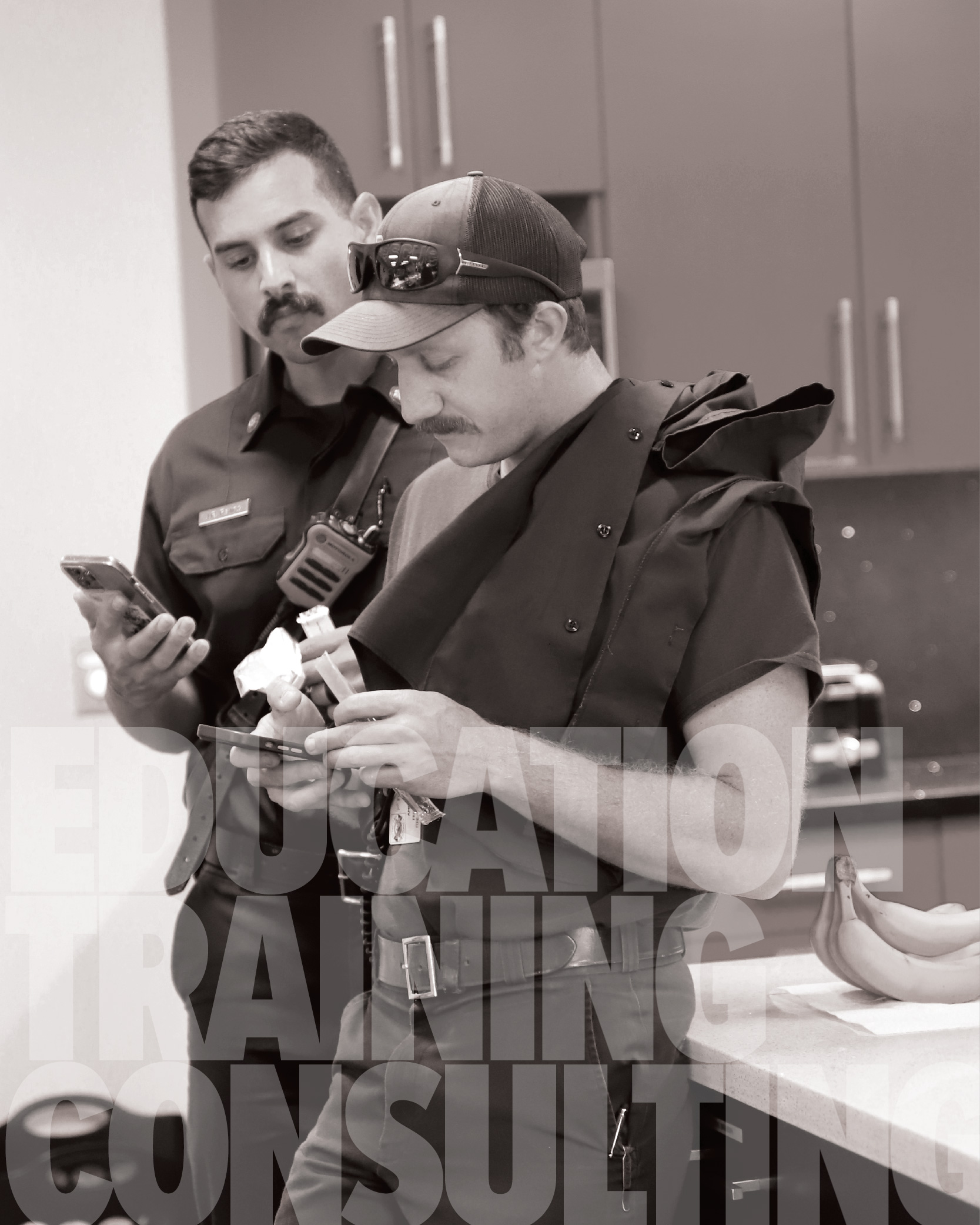 Firefighter and emergency responder training classes